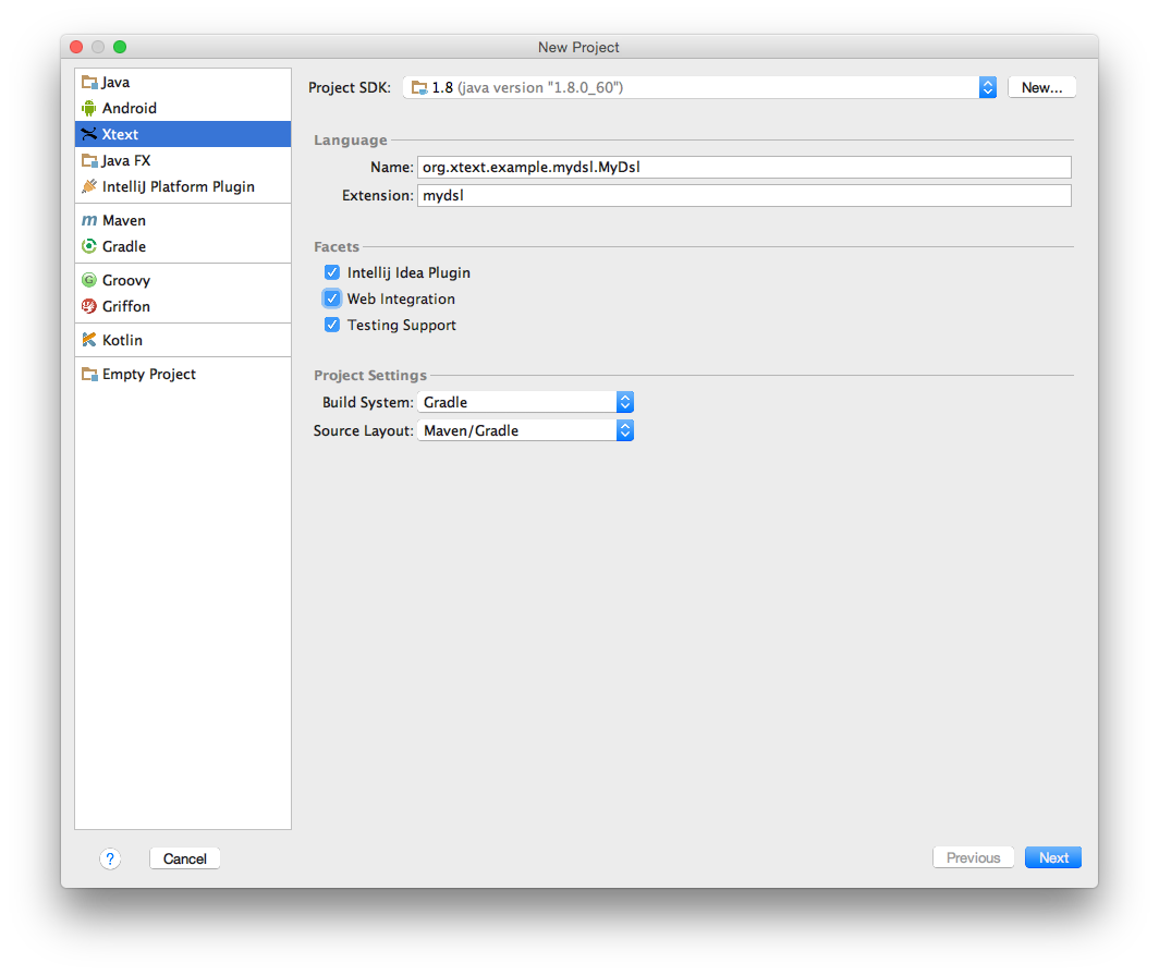 Get Started With Xtext And Intellij Idea In 5 Minutes