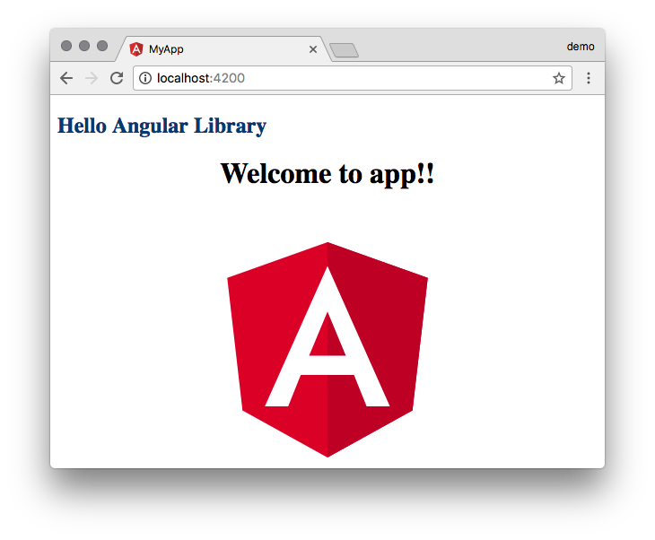 Developing and publishing Angular 4 libraries – Part I Developing and publishing Angular 4 libraries – Part I