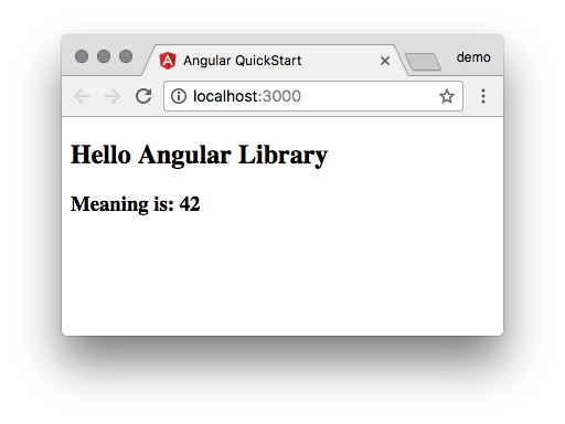 Developing and publishing Angular 4 libraries – Part I Developing and publishing Angular 4 libraries – Part I