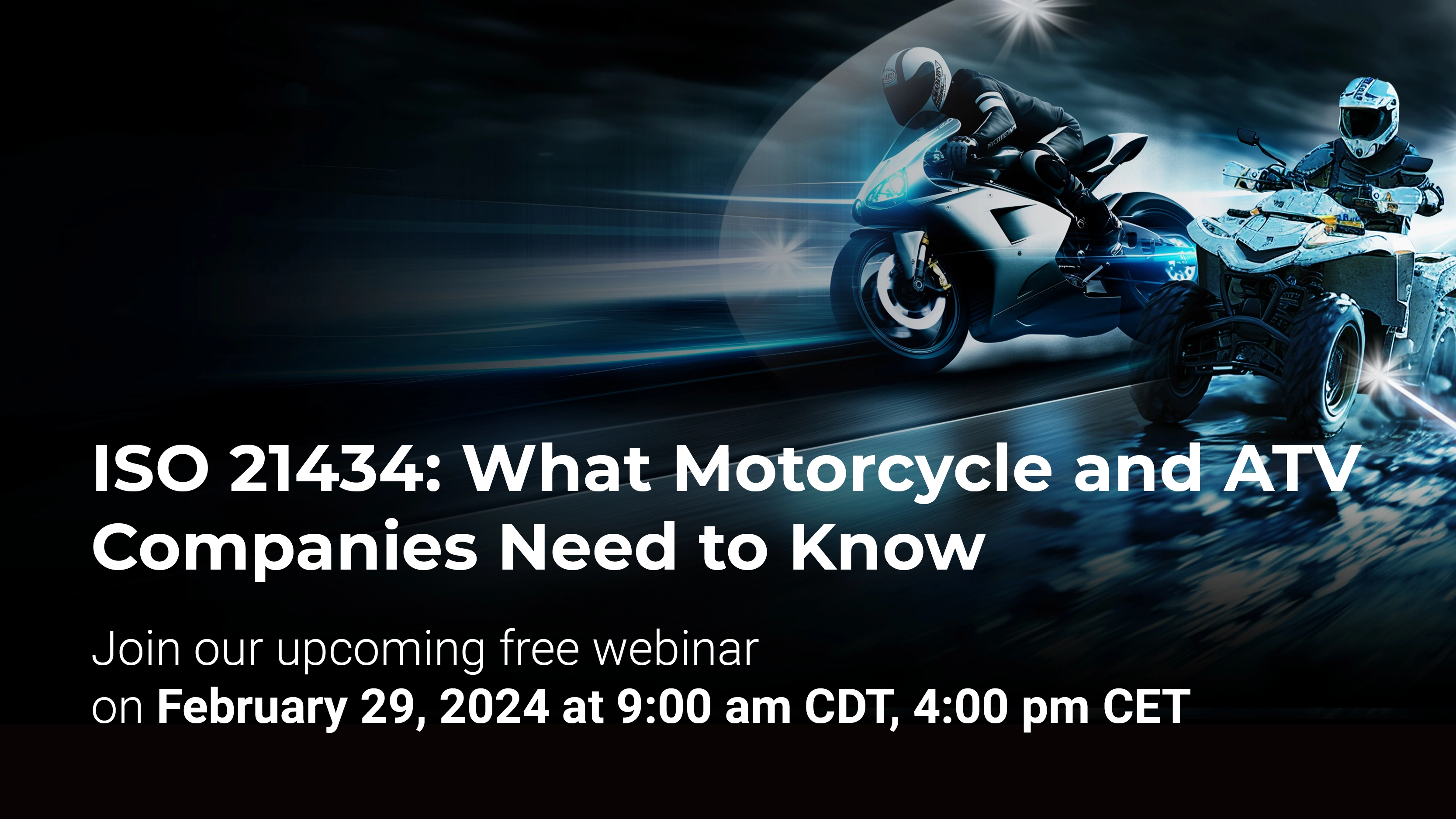 ISO/SAE 21434: What Motorcycle and ATV Companies Need to Know