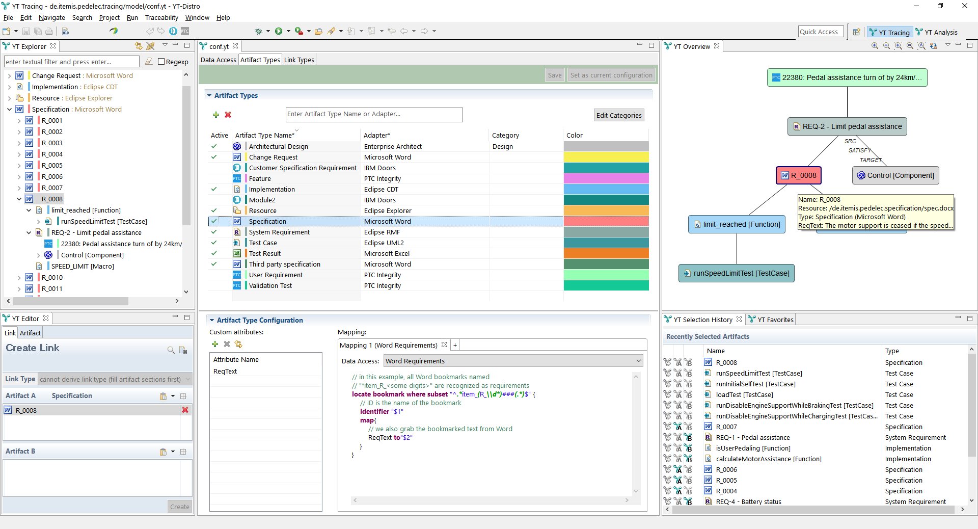 Doors Traceability & Traceability Between Doors And ProR Using ModelBus ...